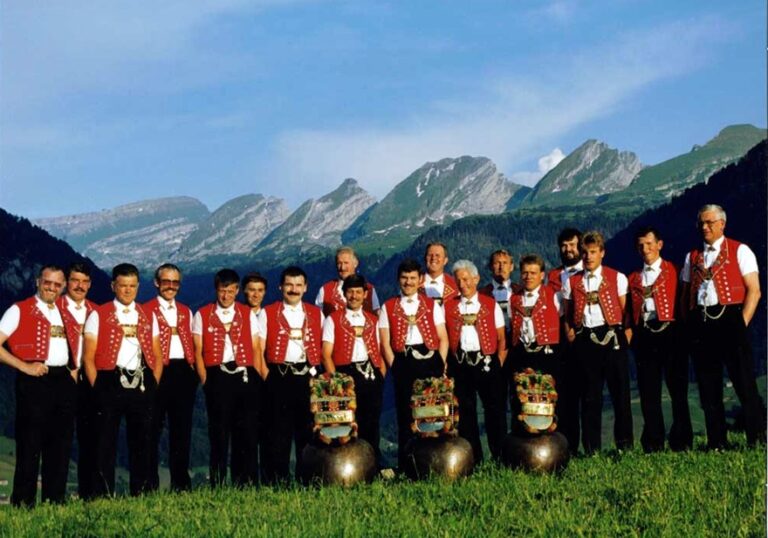 Geschichte - Jodlerklub Männertreu